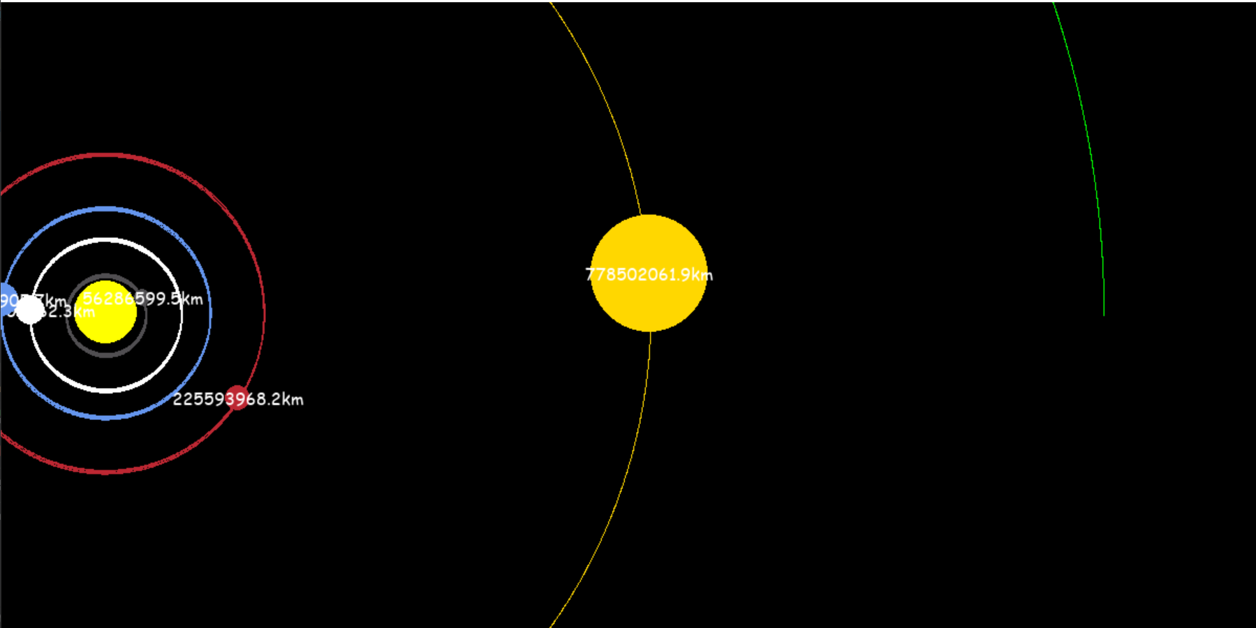 Realistic Solar System Simulation | realistic-solar-system-sim